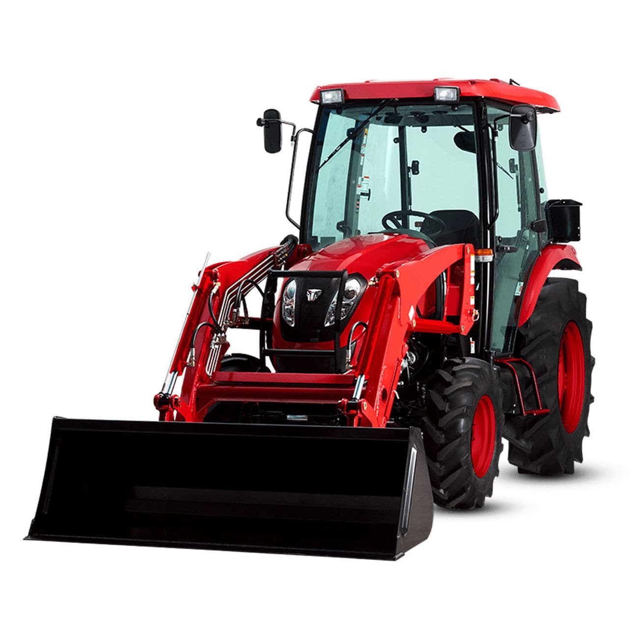 Narrow tractor - T455 - TYM-Tractors - mechanical transmission / 4 ...
