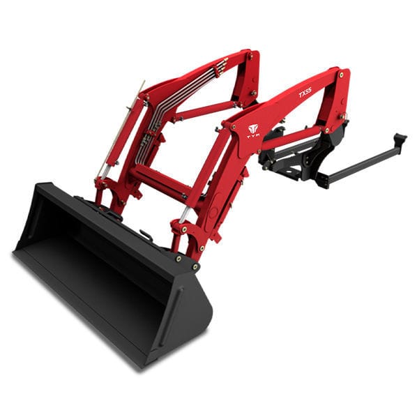 Self-leveling front loader - TX55 - TYM-Tractors - for compact tractors