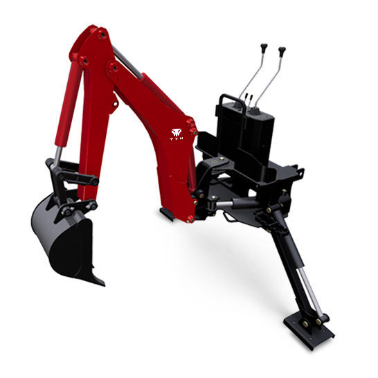 Tractor backhoe - BH90 - TYM-Tractors - hydraulic