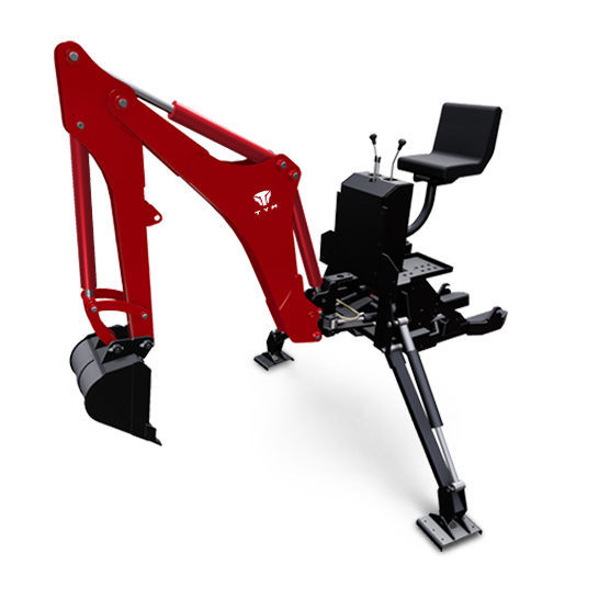 Tractor backhoe - BH250 - TYM-Tractors - hydraulic