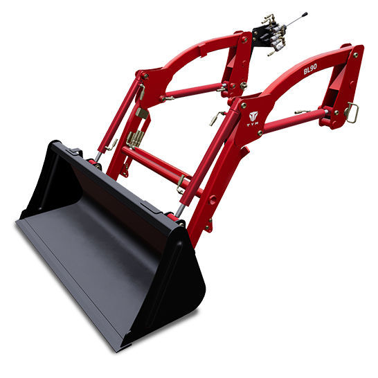 Self-leveling front loader - BL90 - TYM-Tractors - for compact tractors