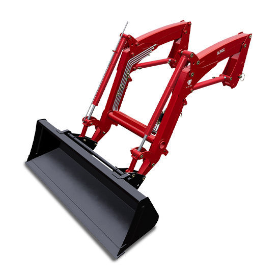 Self-leveling front loader - BL25SL - TYM-Tractors - for compact tractors