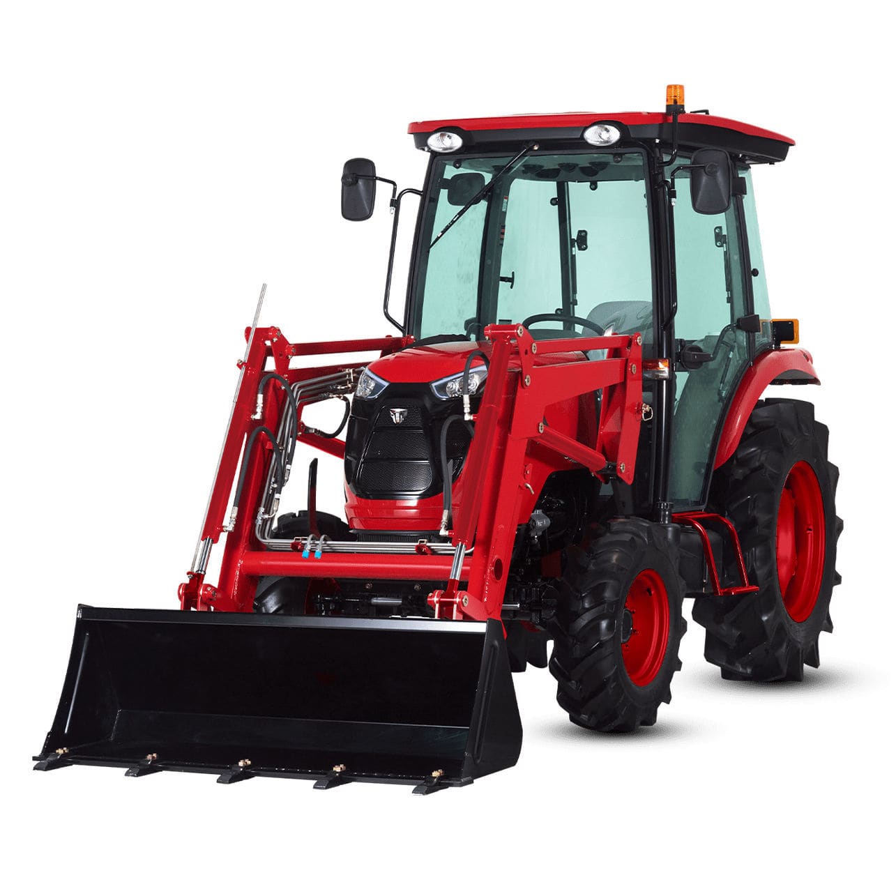 Utility tractor - T575 - TYM-Tractors - mechanical transmission / 4 ...