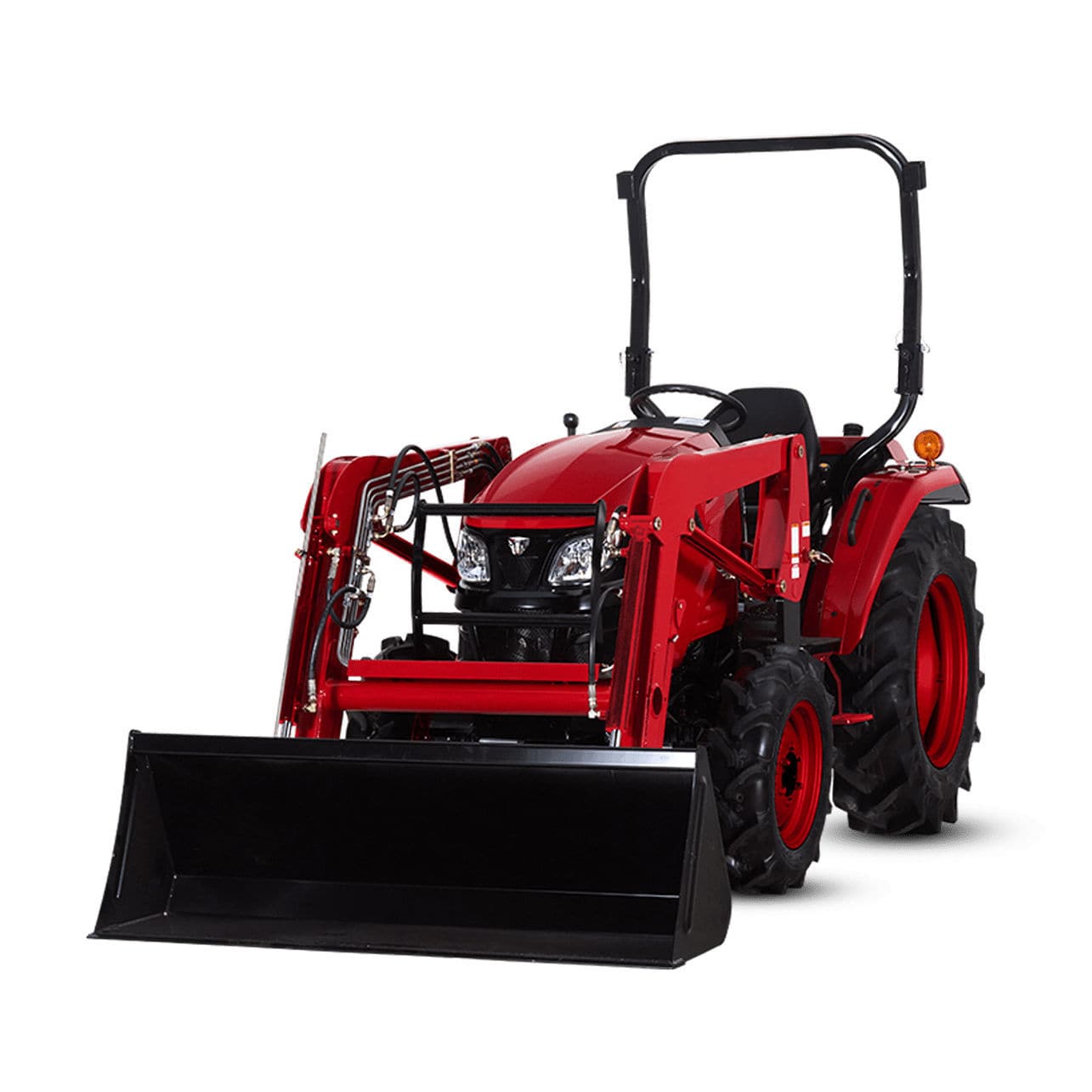 Narrow tractor - T355 - TYM-Tractors - mechanical transmission / 3 ...
