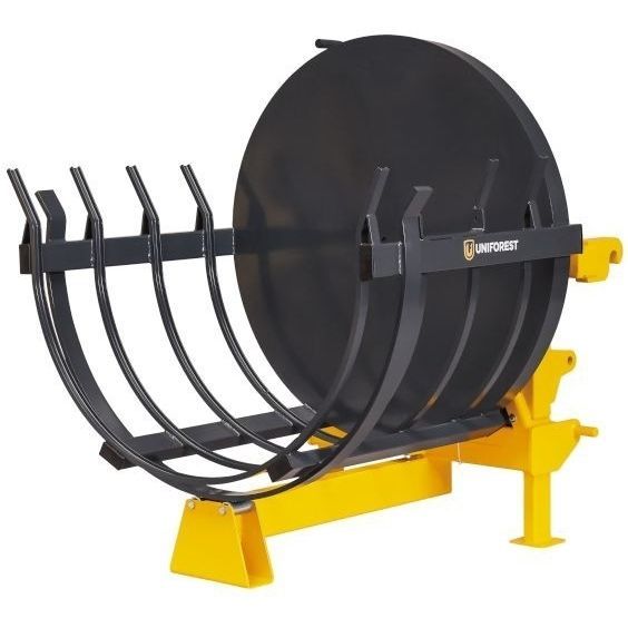 Tractor-mounted bundling machine - PYTHON series - Uniforest d.o.o. - log