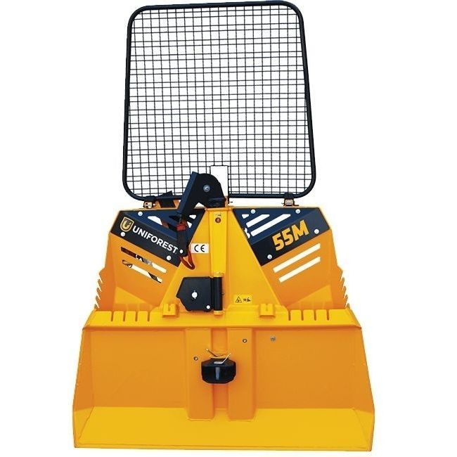 Mechanical forestry winch - 55 M - Uniforest d.o.o. - tractor mounted ...