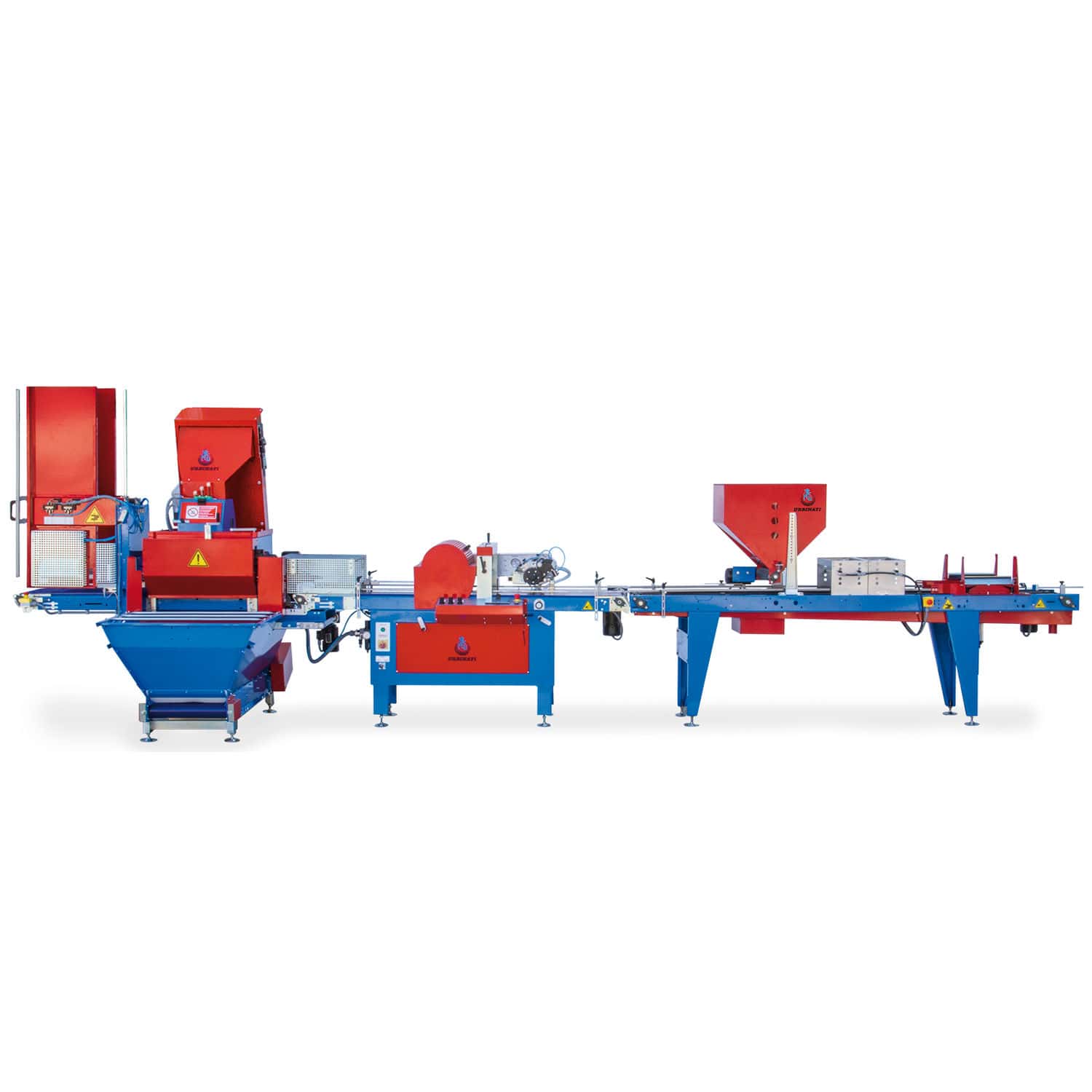 Drum seeding line - YPSILON65C - URBINATI Srl - automatic / naked seed ...