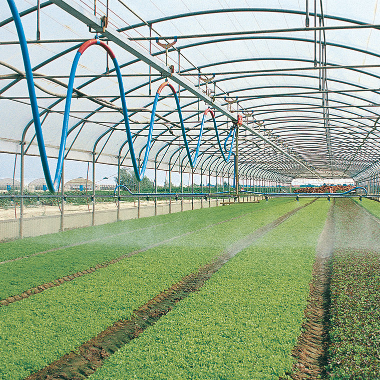 Greenhouse irrigation boom - IRMO11 - URBINATI Srl - suspended / mobile