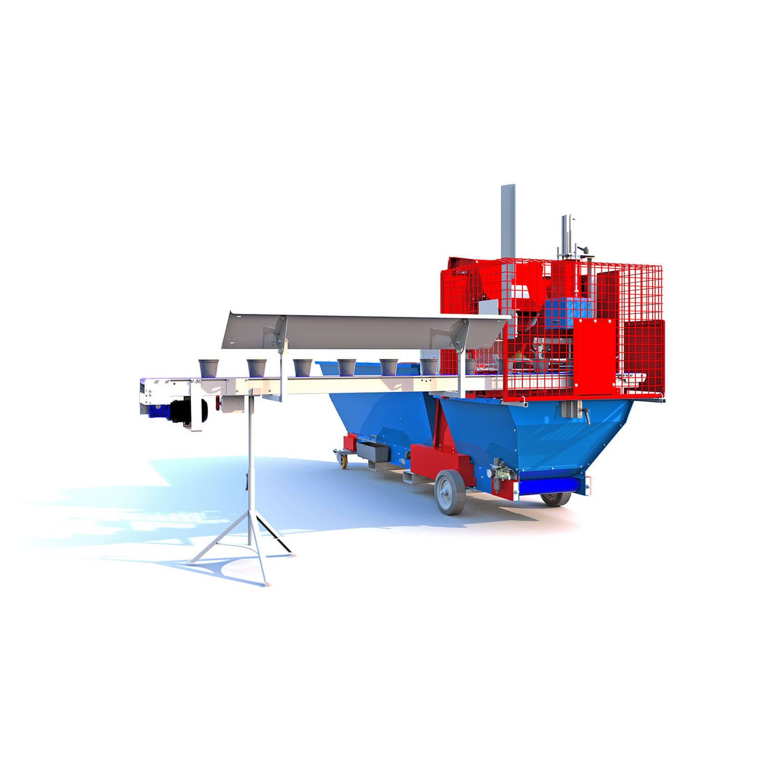 Automatic potting machine - IA2500 - URBINATI Srl