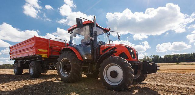 Synchro-shift tractor - C-350 - URSUS S.A. - power shuttle / with cab ...