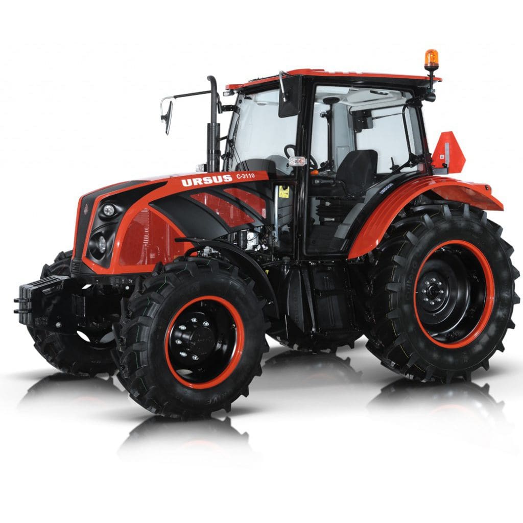 Synchro-shift tractor - C-3110 - URSUS S.A. - wide / with cab / 3-point ...
