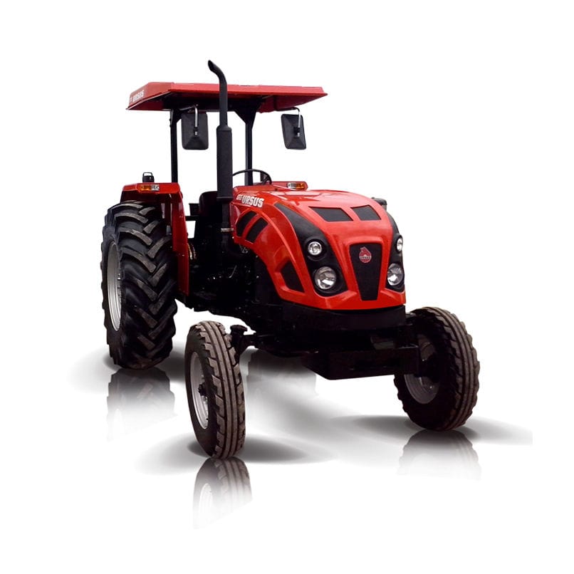 Low-profile tractor - 5312 - URSUS S.A. - hydrostatic / 3-point hitch ...