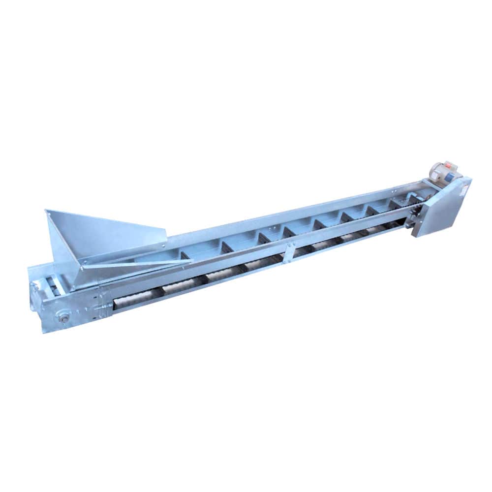 Grain conveyor - Valmetal - silage / chain