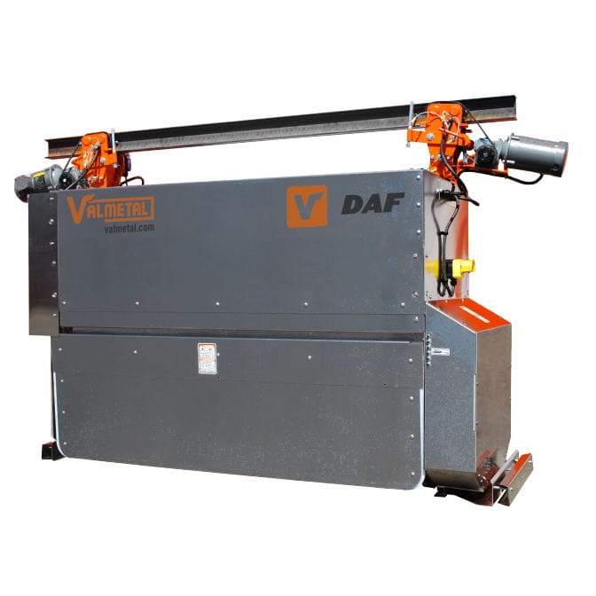 Cow feeding equipement - DAF - Valmetal - rail-mounted / programmable ...