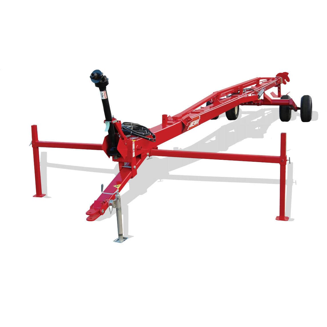 Horizontal agitator - Valmetal - inclined / PTO-driven / mobile