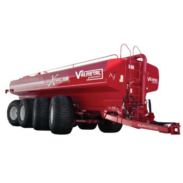 Tandem axle slurry tanker - Maxx-Trac Dura-Tech - Valmetal - 3-axle / 4 ...