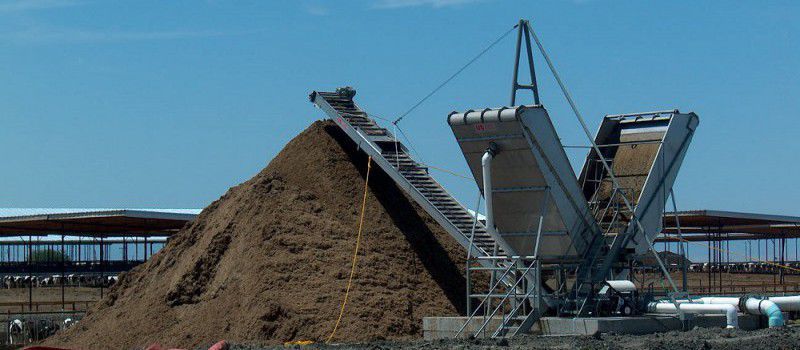 Slurry treatment system - Valmetal - waste / wastewater / for livestock ...