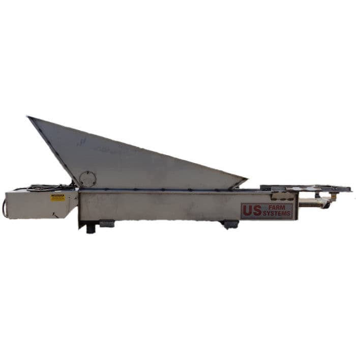 Screw slurry separator - Valmetal - bedding