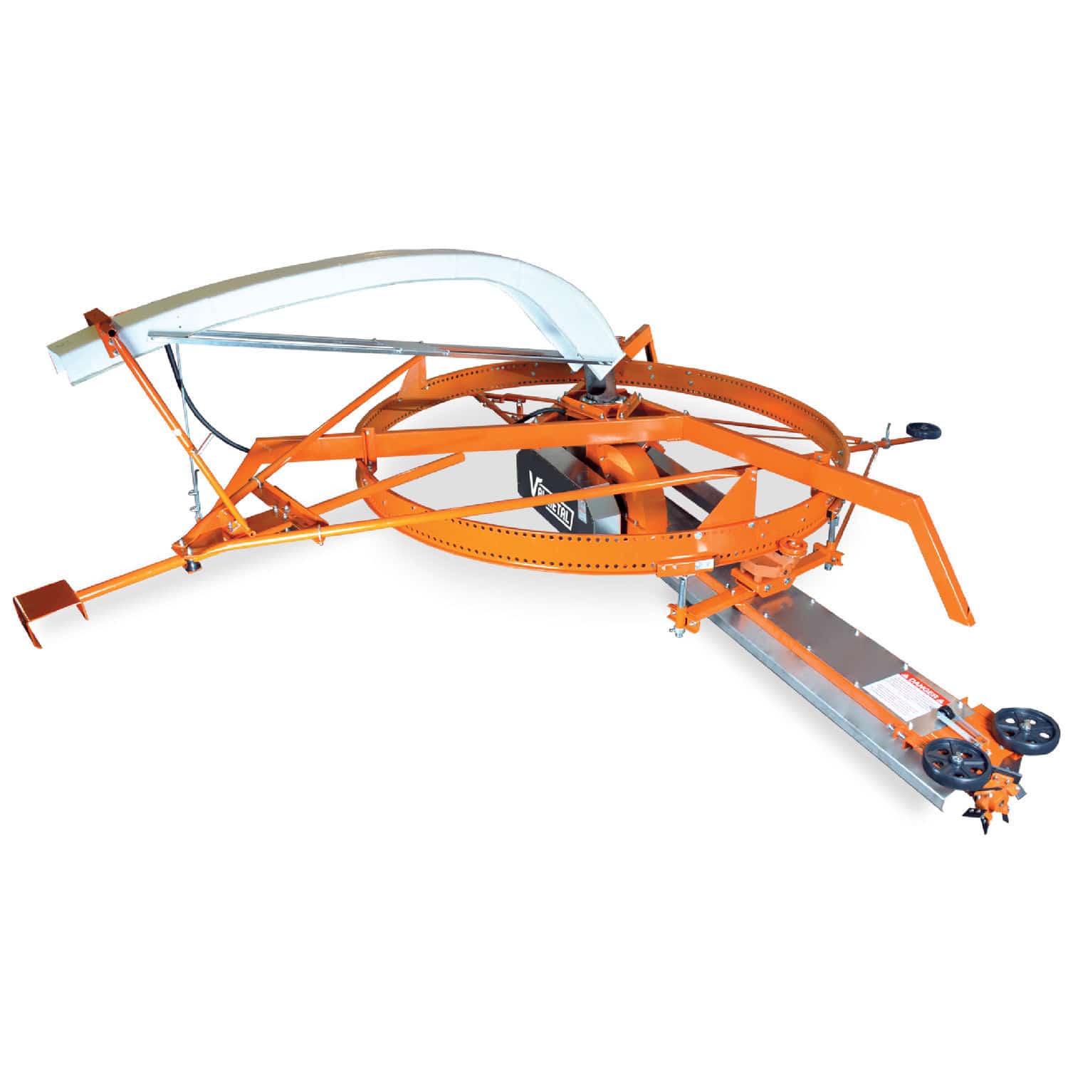 Silo unloader - ENDURA-FLO - Valmetal - with wheels