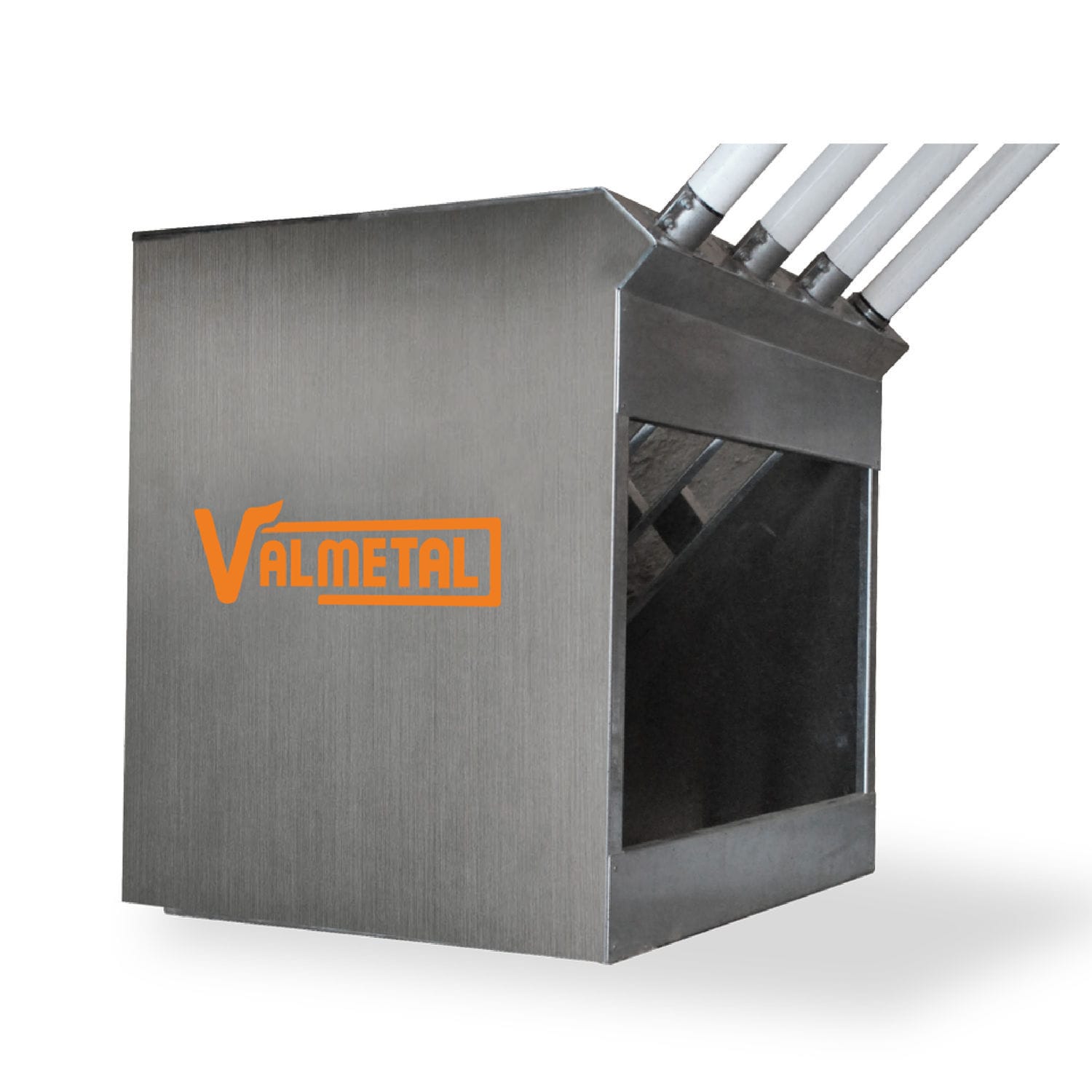 Feed dispenser - Valmetal - for livestock farming