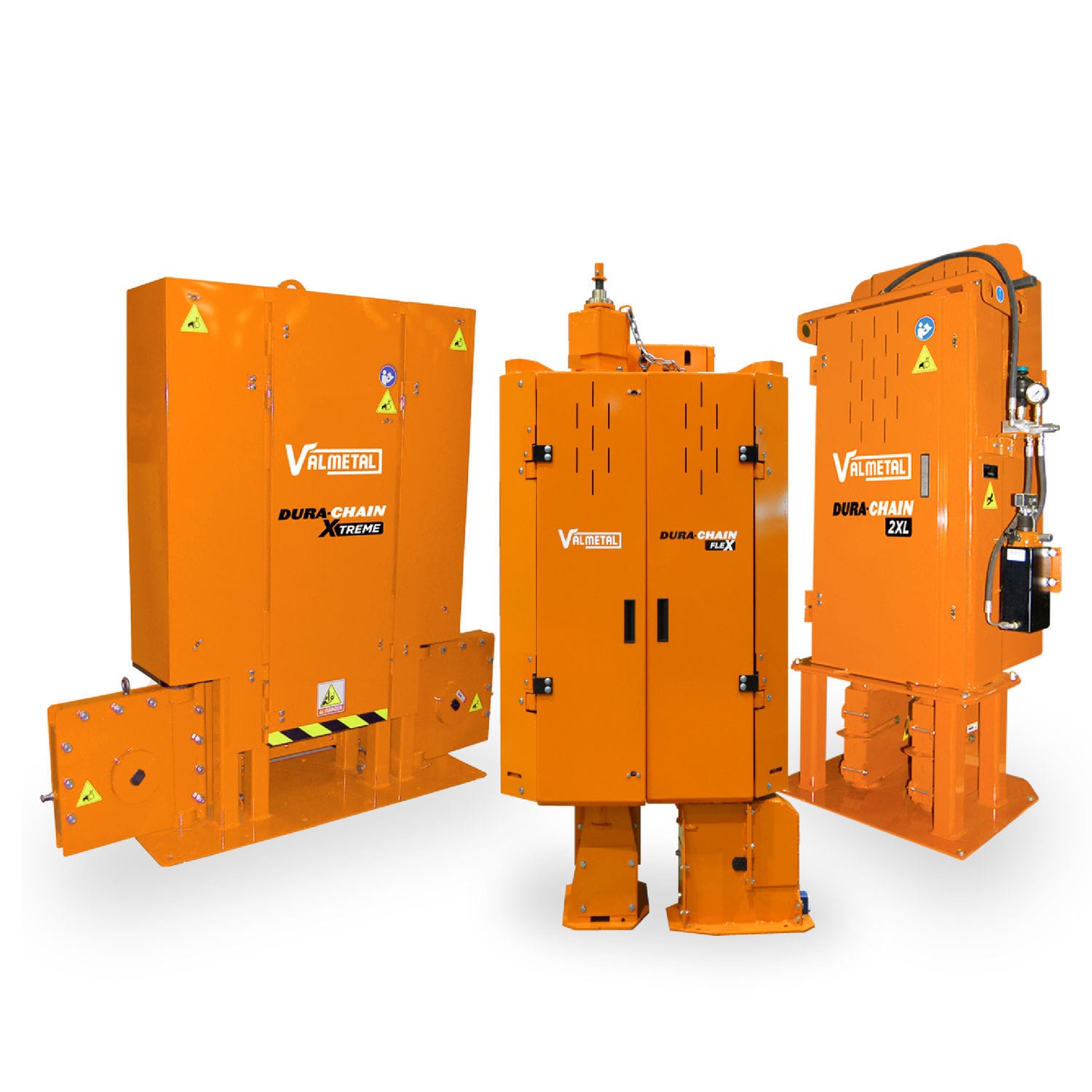 Chain manure scraper - Dura-Chain - Valmetal - U-shaped / V