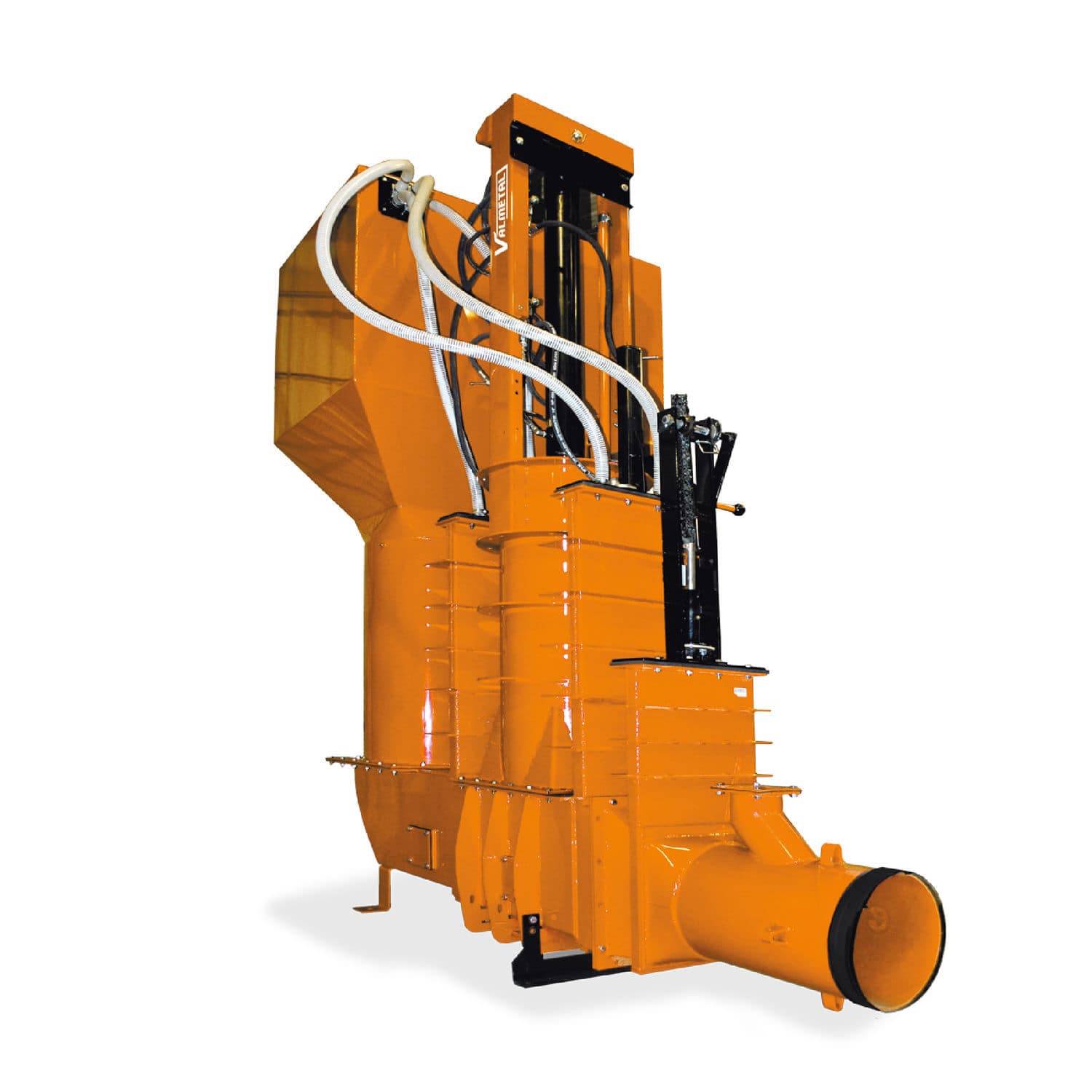 Piston pump - Solid-Trans - Valmetal - manure / hydraulically-operated
