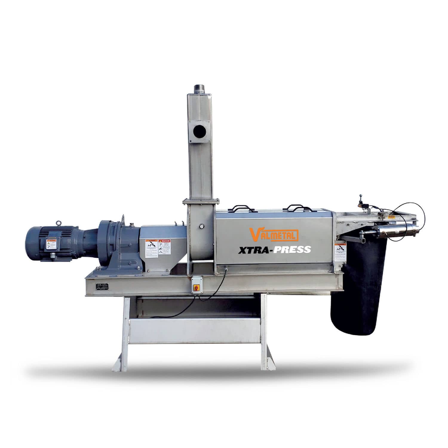 Bedding slurry separator - Xtra Press - Valmetal