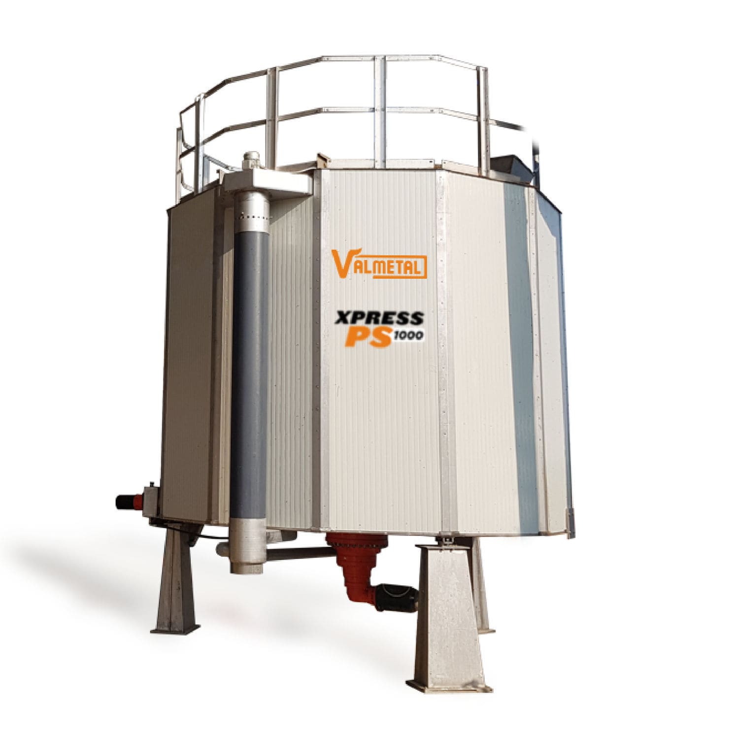 Manure pasteurizer - XPress PS - Valmetal - with heater / with mixer ...