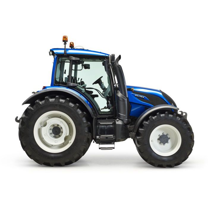 Power shuttle tractor - N series - Valtra - with cab / front PTO / with ...