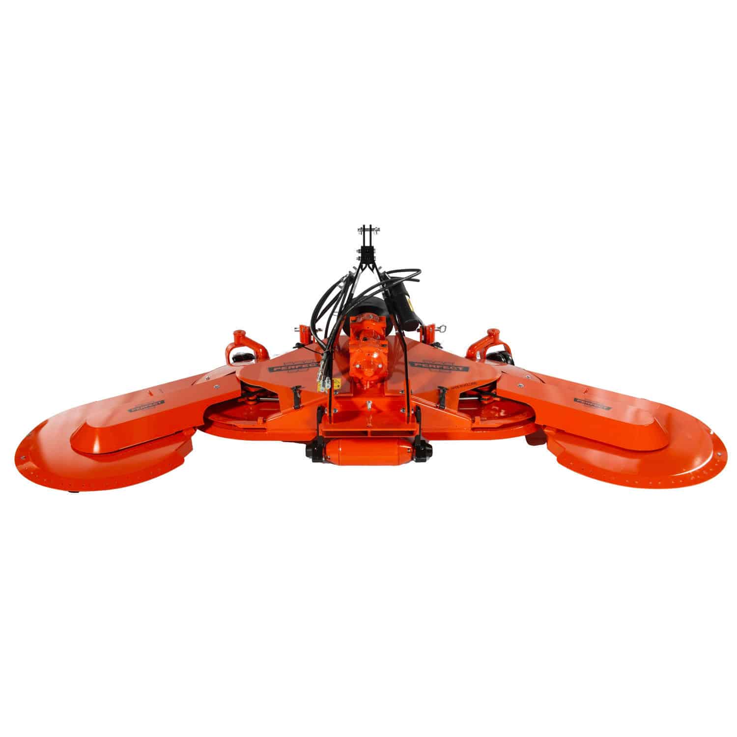 Arboriculture rotary cutter - DR series - PERFECT - VAN WAMEL - rear ...