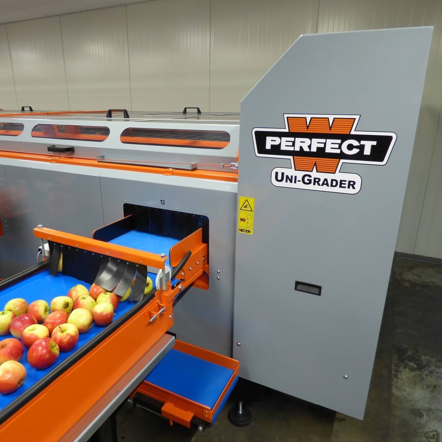 Belt grader - Uni - PERFECT - VAN WAMEL