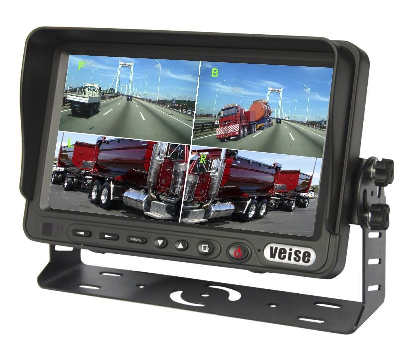 On-board monitor - SP-767 - Veise (Guangzhou) Electronics Co., Ltd. - LCD