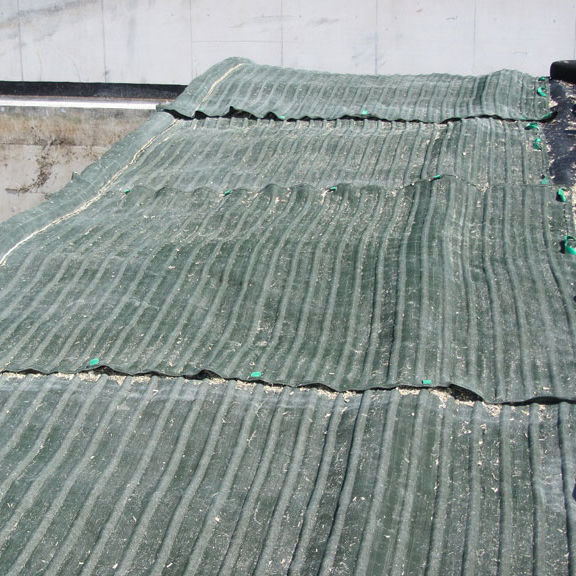 Silo protective cover - SILOLEST® - VELITEX SAS - silage