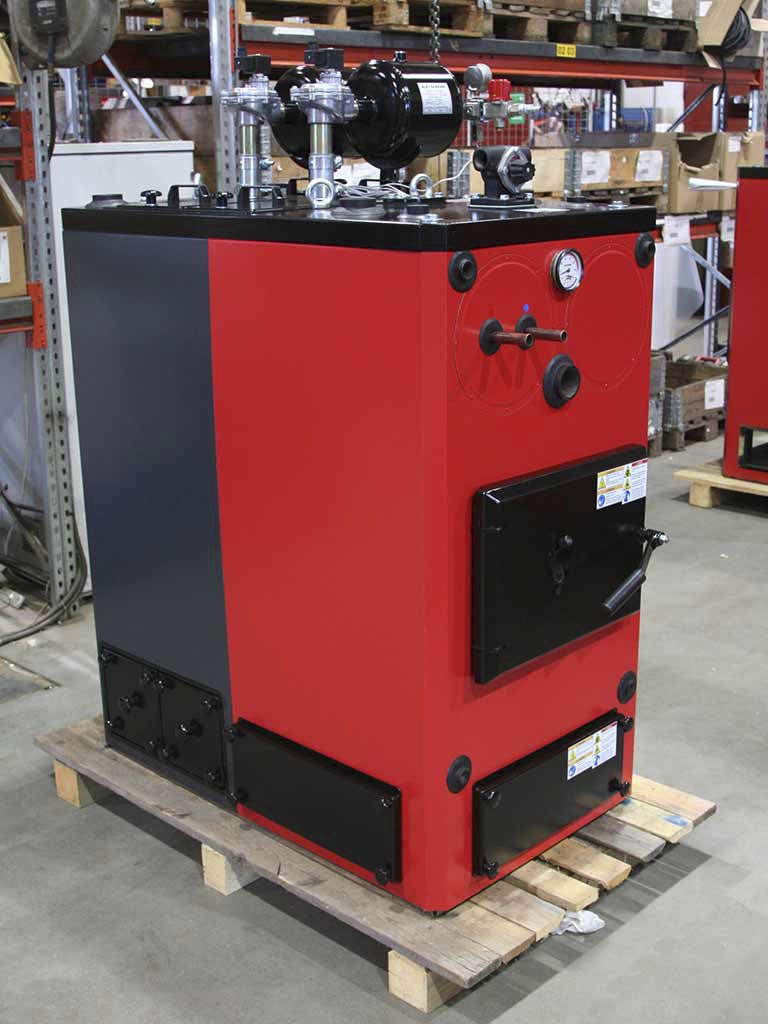 Biomass boiler / solid fuel / wood / pellet - Veto 60 - Veljekset Ala ...