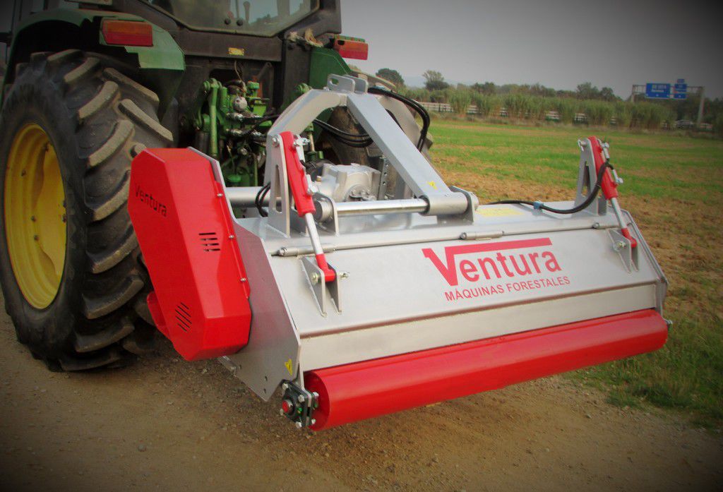 Mounted mulcher - TSF-PTH DUERO series - VENTURA Maquinas Forestales S ...