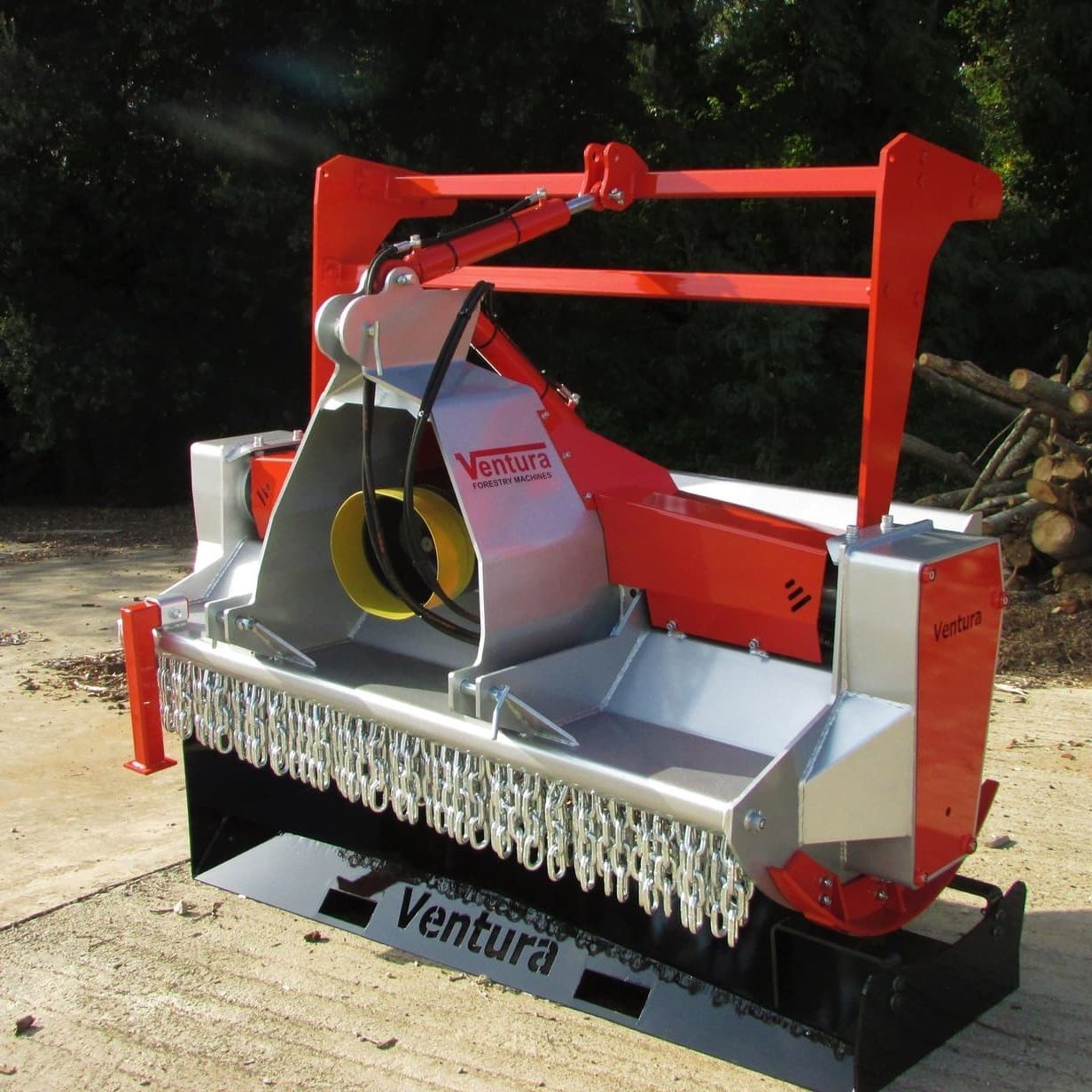 Mounted mulcher - TFVJD JURUA series - VENTURA Maquinas Forestales S.L ...
