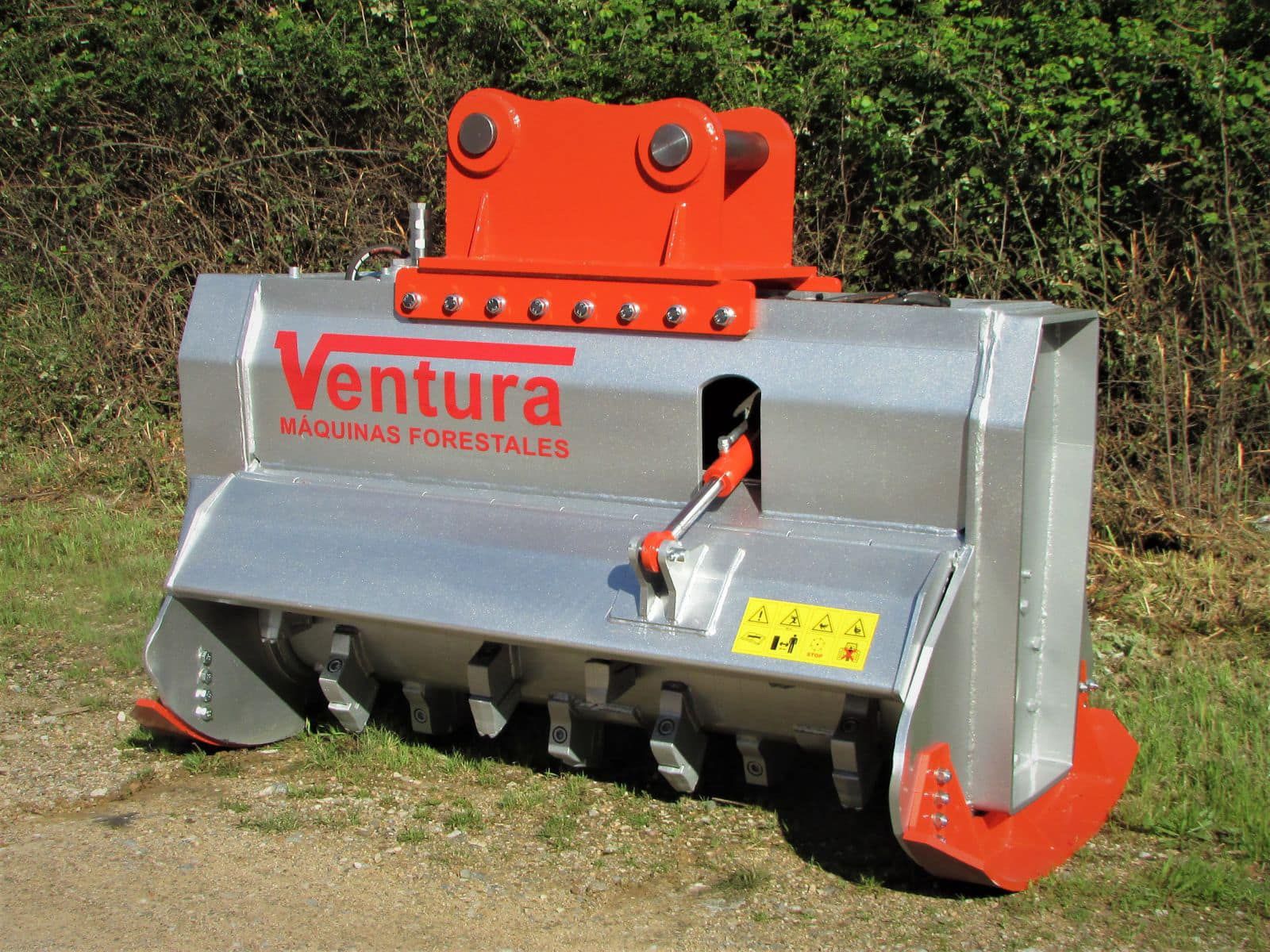 Mounted mulcher - TFVMFH TIGRE series - VENTURA Maquinas Forestales S.L ...