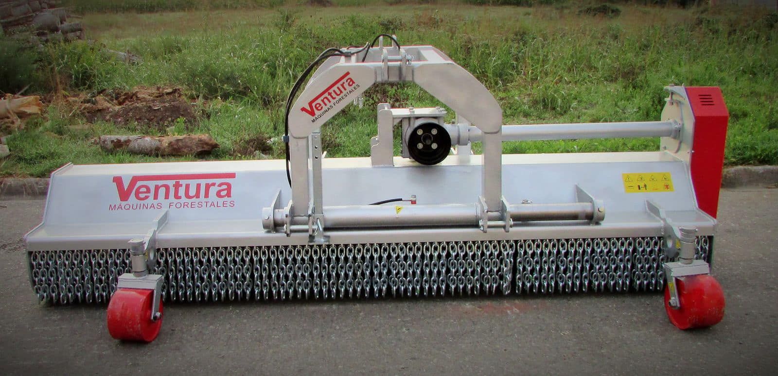 Mounted mulcher - TVAR VISTULA series - VENTURA Maquinas Forestales S.L ...