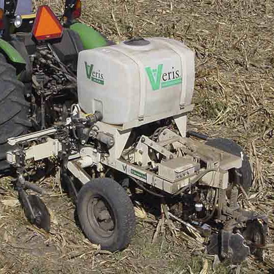Towed soil sampler - MSP - Veris Technologies, Inc. - electrical ...