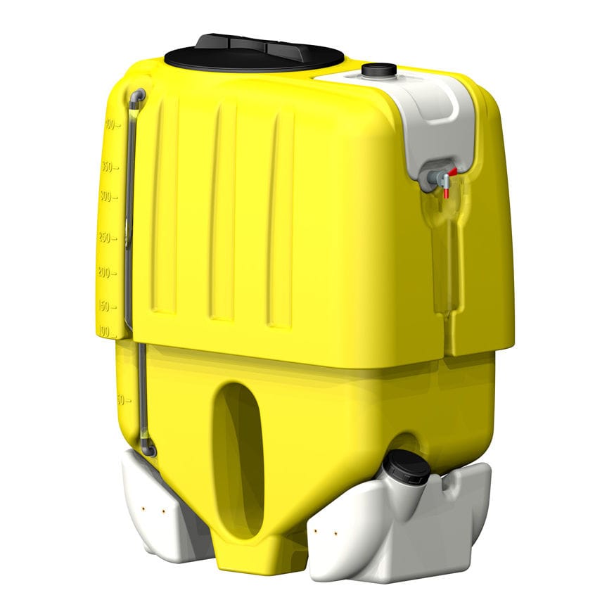 Pesticide tank - MICHIGAN PE - Vetroresina Padana S.r.l. - mounted ...