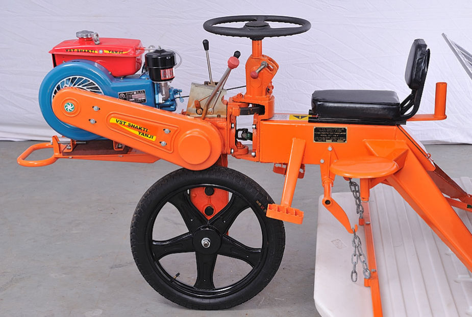 Rice transplanter - VST Tillers Tractors Ltd. - manual / 8-row / self ...