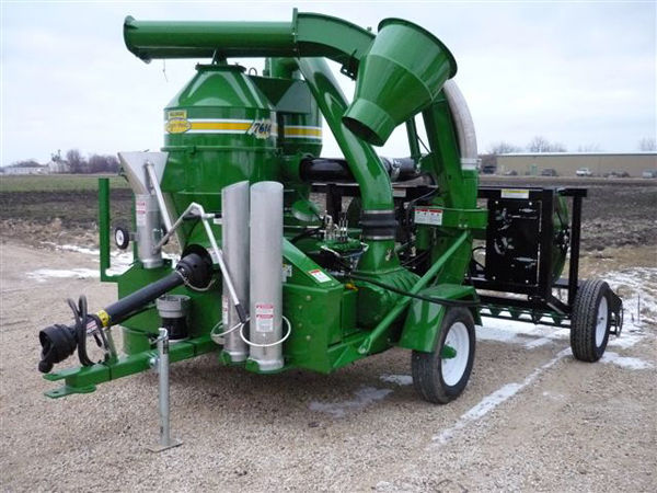 Grain bag unloader - Walinga Inc. - for grains