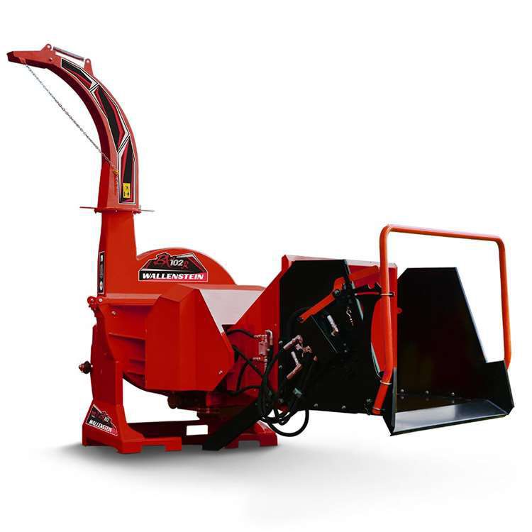 Mounted wood chipper - BX102RPEU - Wallenstein Europe - PTO-driven ...