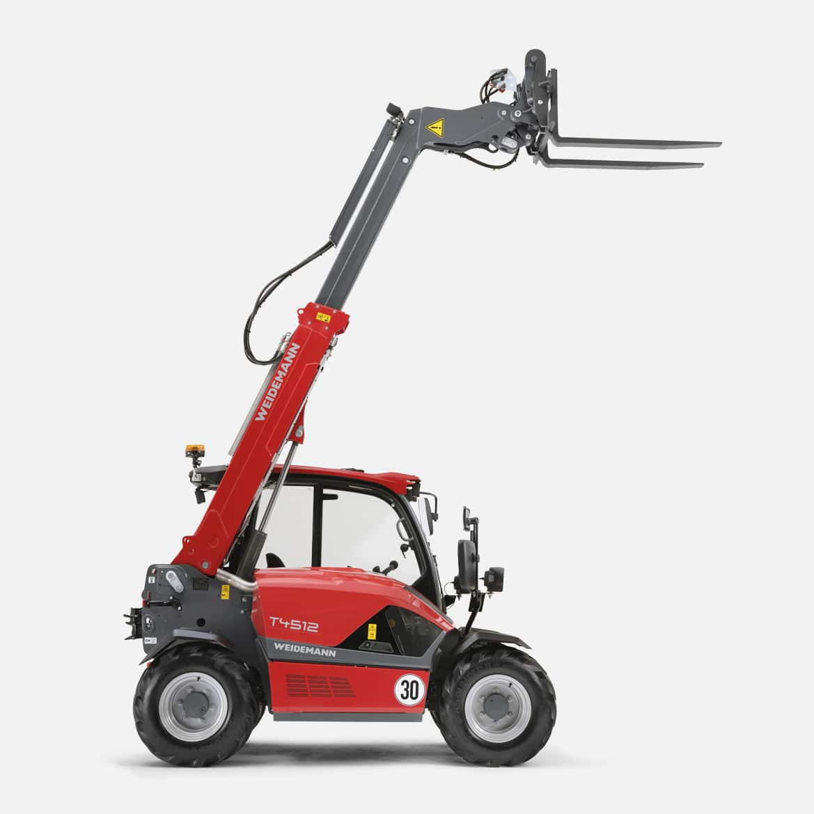 Agricultural telehandler - T4512 - Weidemann
