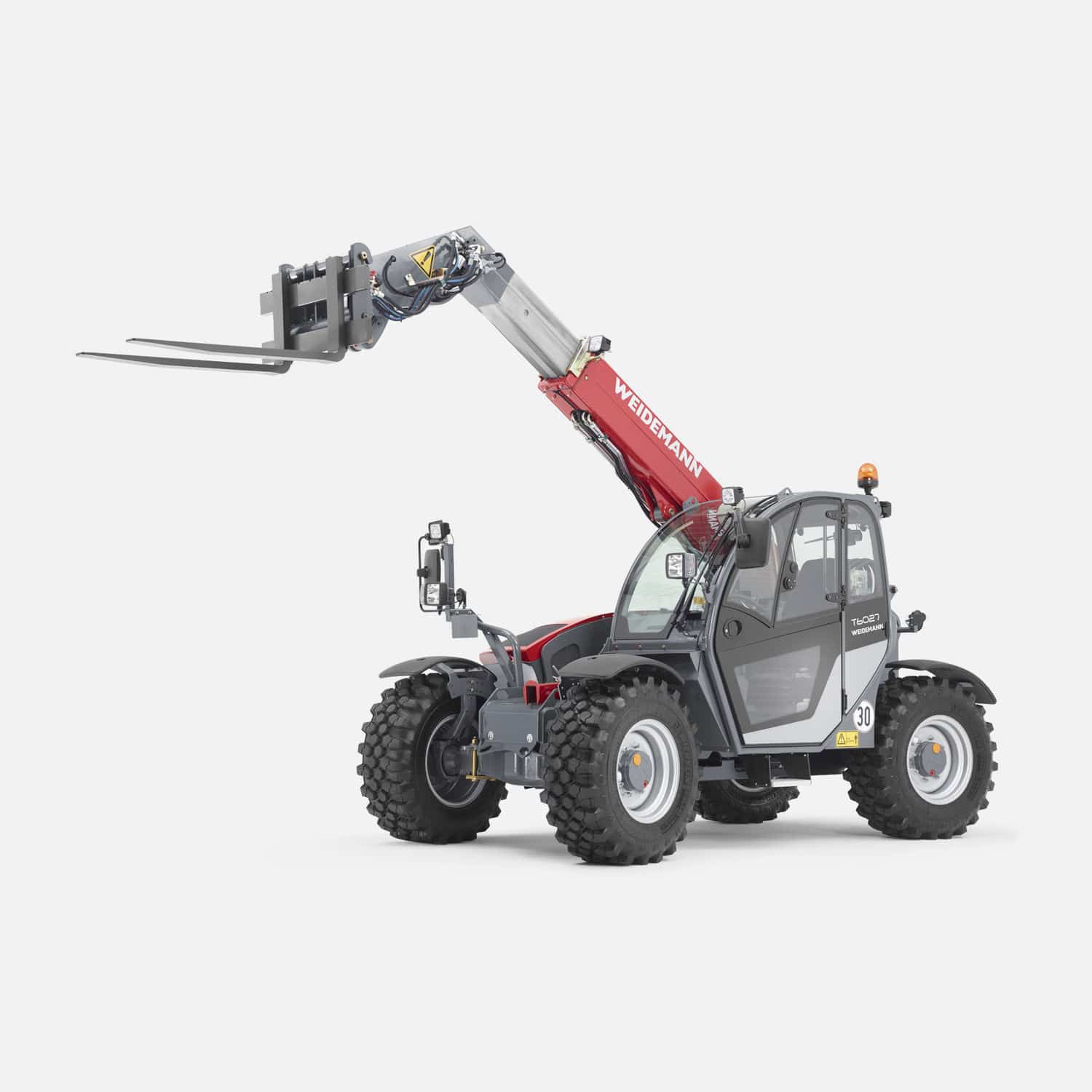 Agricultural telehandler - T6027 - Weidemann