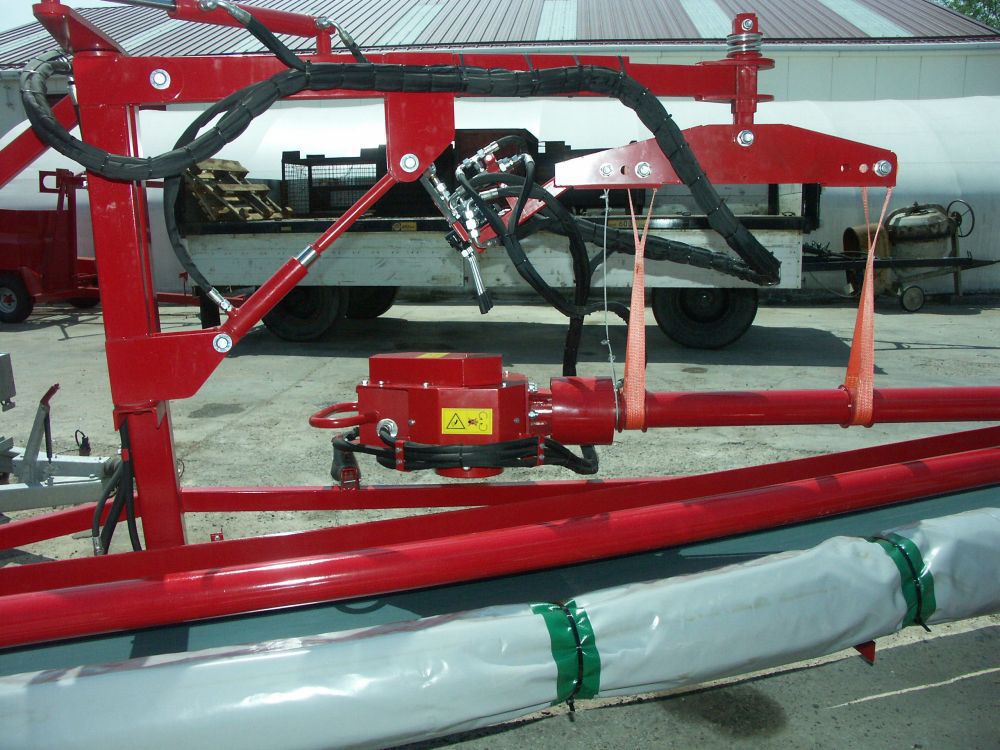 Trailed trunk shaker - MAJA - Weremczuk FMR Sp. z o.o. - hydraulic ...