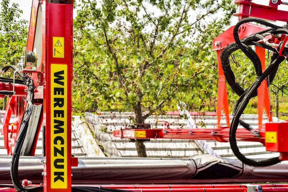 Fruit tree shaker - MAJA AUTOMATIC-LK - Weremczuk FMR Sp. z o.o ...