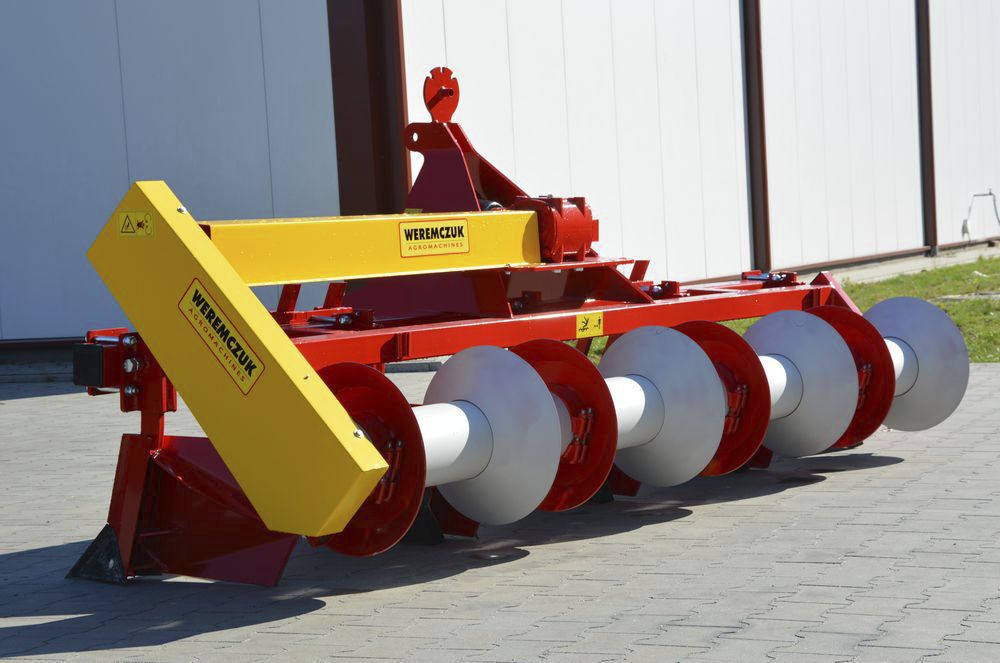 2-row ridger - MR - Weremczuk FMR Sp. z o.o. - 4-row / for row crops