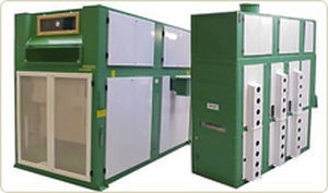 Seed crop cleaning machine - Westrup - with sizer