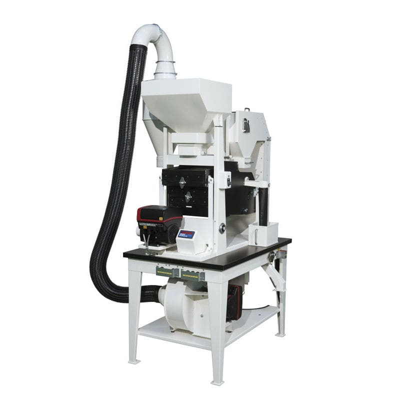 Seed crop cleaning machine - LA-LS - Westrup - vegetable / brush ...